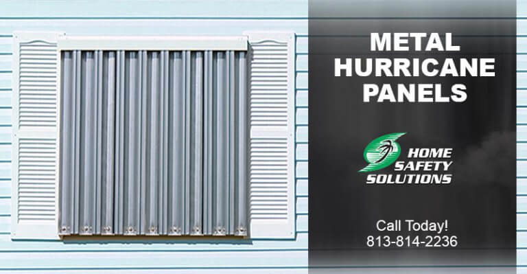 Get Maximum Protection with Metal Hurricane Panels
